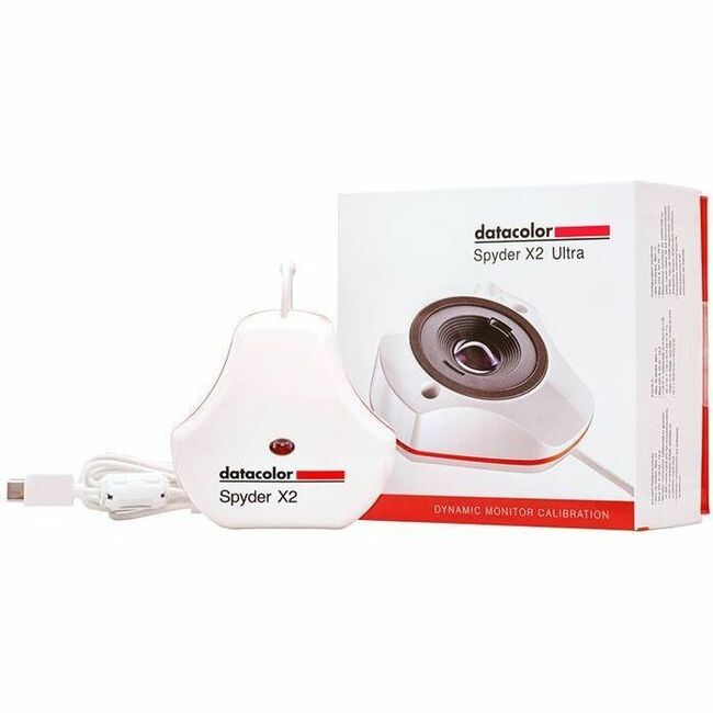 Datacolor Spyder X2 Colorimeter SXU200 – Ziestech Inc