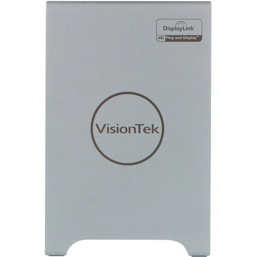 VisionTek VT7100 Triple Display 4K USB-C Docking Station with 100W Pow ...
