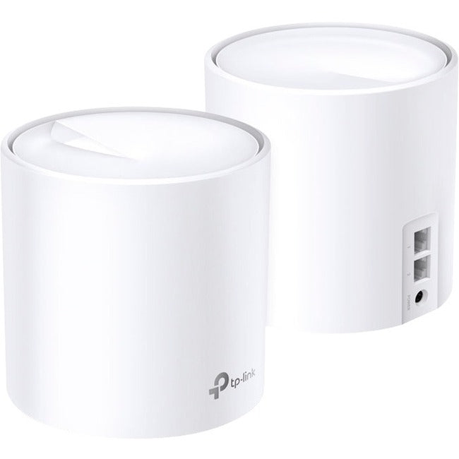 TP-Link Deco X20 IEEE 802.11ax Ethernet Wireless Router DECO X20(2-PAC ...