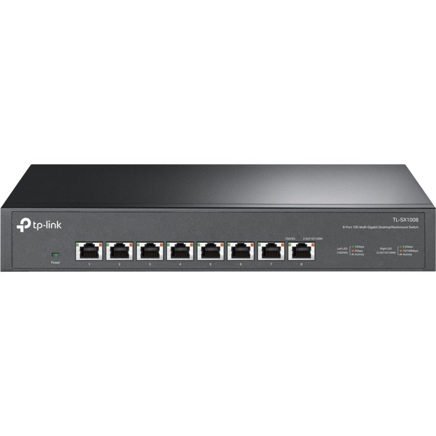 TP-Link 10G Multi-Gigabit Unmanaged Switch TL-SX1008 – Ziestech ...