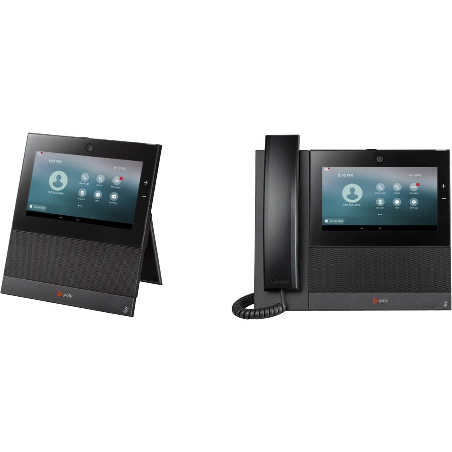 Poly 700 IP Phone - Corded/Cordless - Corded/Cordless - Bluetooth, Wi ...