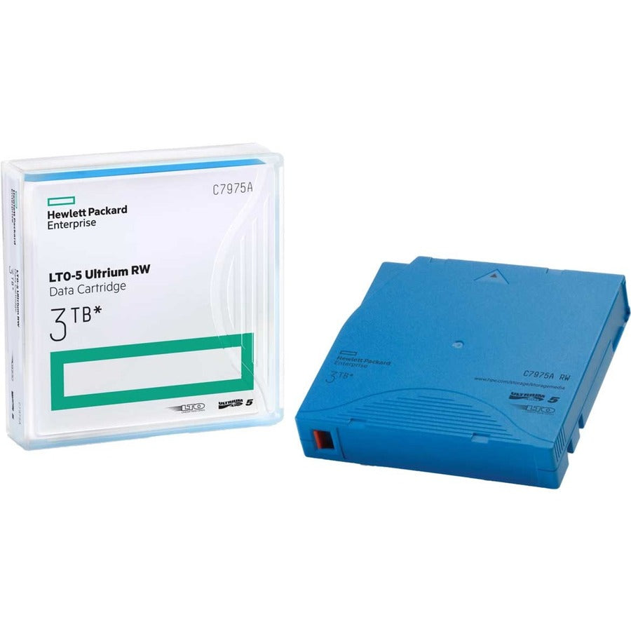 HPE Rewritable LTO 5 Data Cartridge C7975A – Ziestech Distributors Inc