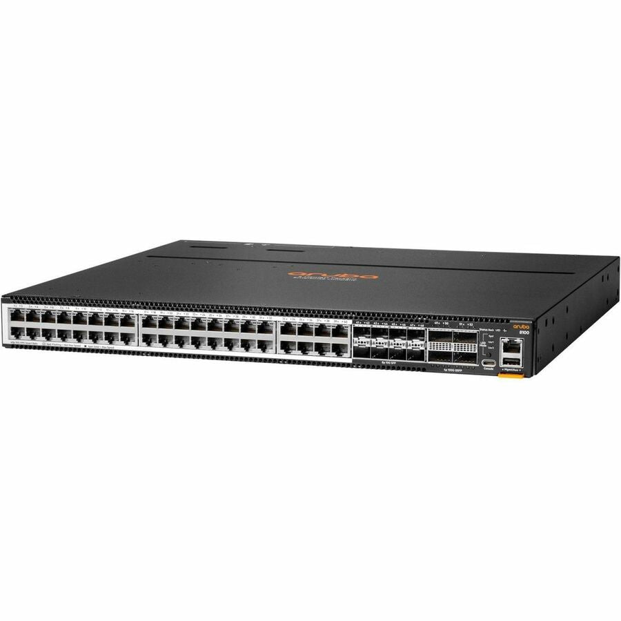 Aruba CX 8100 40XT8XF4C Ethernet Switch R9W92A#ABA – Ziestech ...