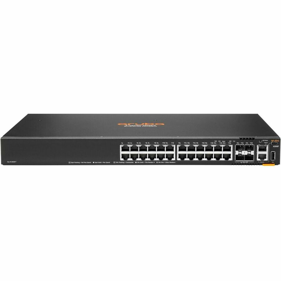 Aruba CX 6200F 24G 4SFP+ Switch JL724B#ABA – Ziestech Distributors Inc
