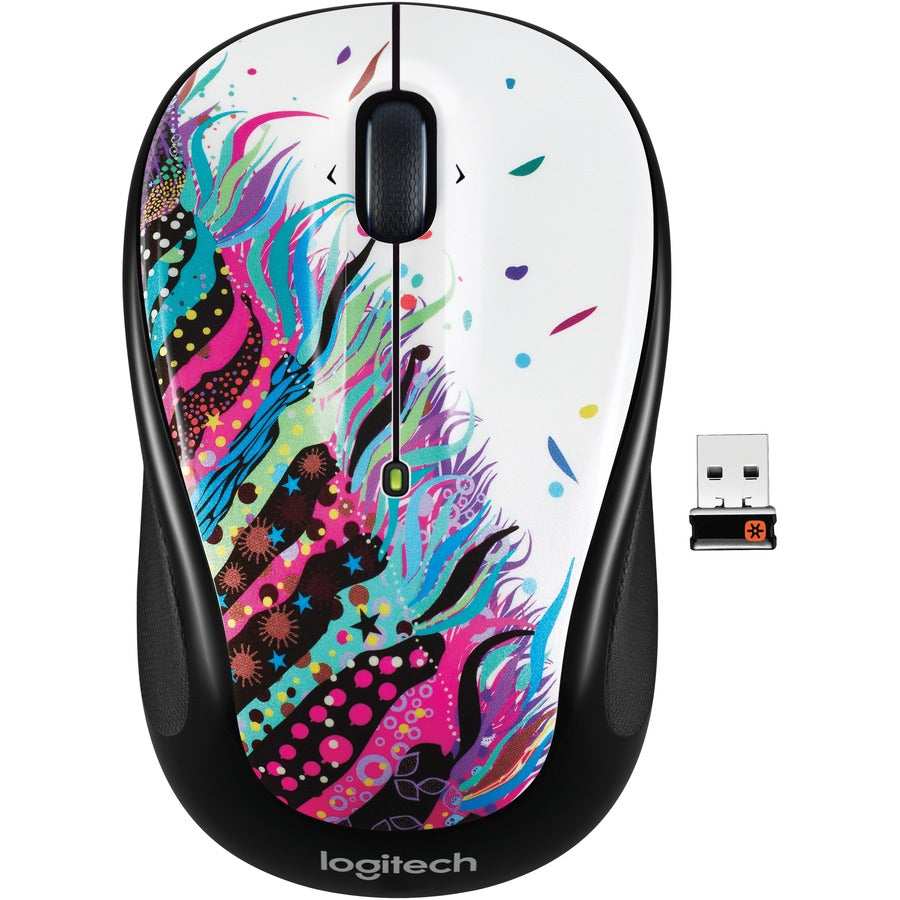 Logitech M325 Wireless Mouse, 2.4 GHz with USB Unifying Receiver, 1000 ...