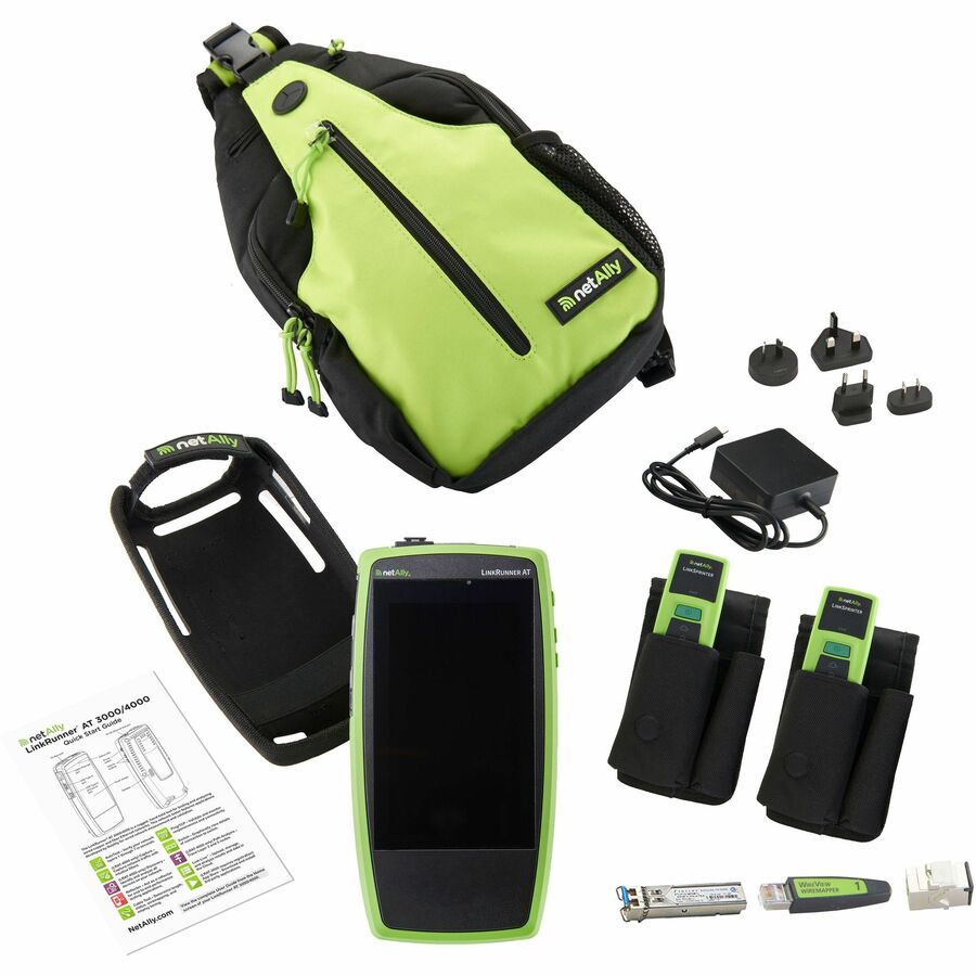 NetAlly LinkRunner AT 4000 Advanced Network & Cable Tester LINKSOLUTIO ...