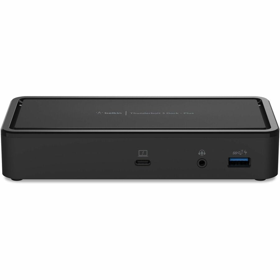 Belkin Thunderbolt 3 Dock Plus - Laptop Docking station - Dual 4k - 40 ...