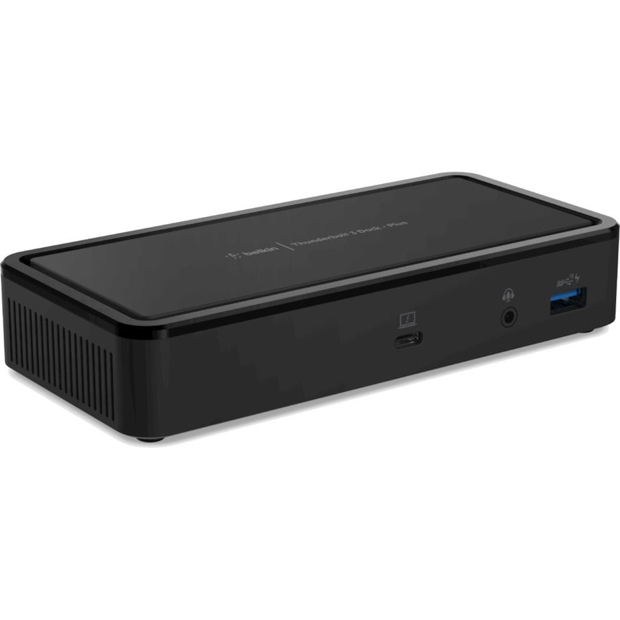 Belkin Thunderbolt 3 Dock Plus - Laptop Docking station - Dual 4k - 40 ...