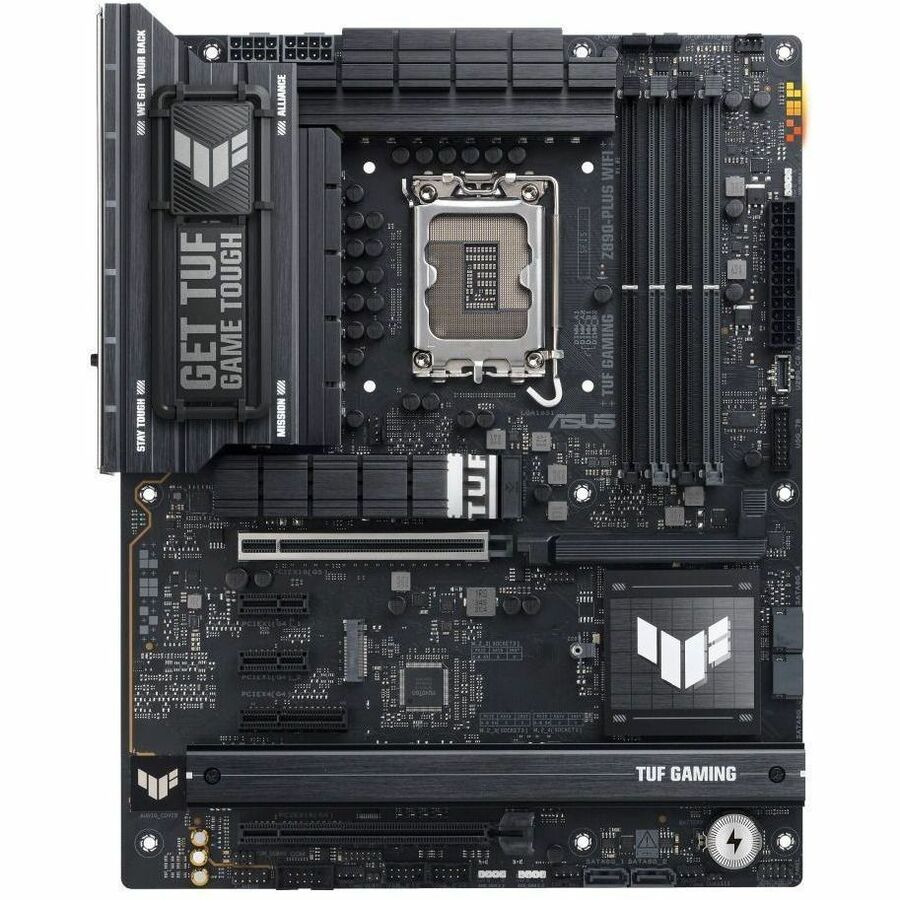 Asus GAMINGZ890-PLUS WIFI Gaming Desktop Motherboard - Intel Z890 Chip ...